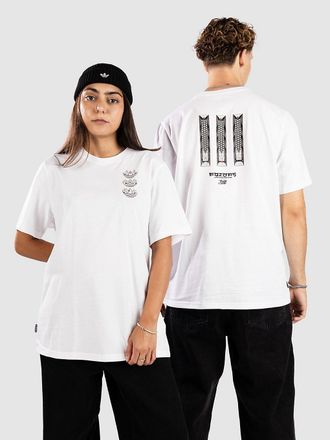 adidas X Temple Of Skate Curb T-Shirt multicolor