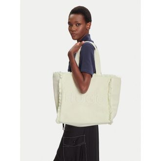 HUGO BOSS Handtasche HUGO 50541867 Wei&szlig;