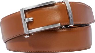 Piquadro Homme, Accessoires, Brun, Taille: ONE Size Ceinture en cuir sans trous