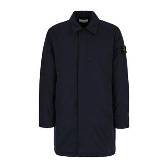 Stone Island Piumino - - Coats - Herren - Blau - XL