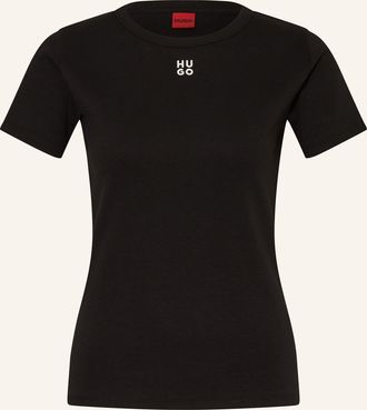 HUGO BOSS Hugo T-Shirt Deloris schwarz