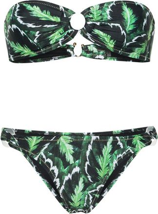 Reina Olga Bikini bandeau avec détails anneaux Bandcampbikiniset