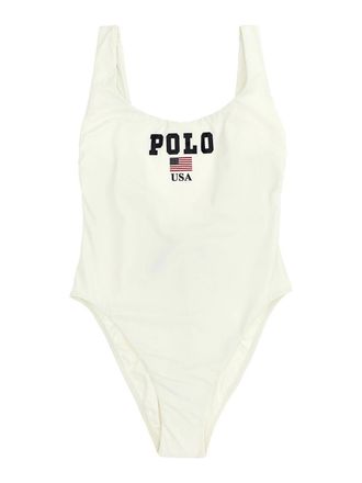 Polo Ralph Lauren Badeanzug - Wei&szlig;