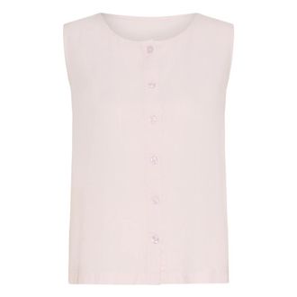 Kaffe Wendbare Lilac Snow Top Bluse - - Tops - Damen - Rosa - 3XL
