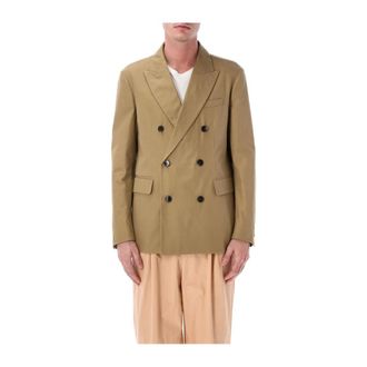 Dries Van Noten Herren, Jacken, Braun, XLGr&ouml;&szlig;e