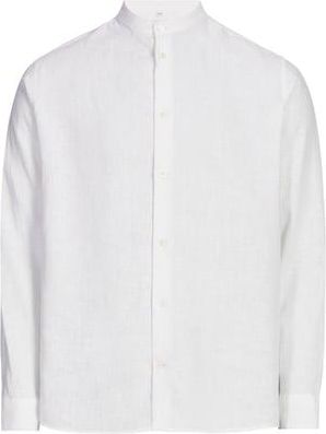 Au Printemps Paris Chemise en lin