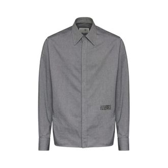 Maison Margiela Hemd - - Shirts - Herren - Grau - L