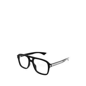 Saint Laurent Herren, Accessories, Schwarzk, 55 MMGr&ouml;&szlig;e