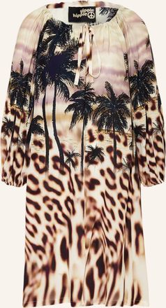 Yippie Hippie Yippie Hippie Kleid Mit 3/4-Arm braun