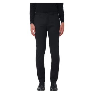 Incotex Homme, Pantalons, Noir, Taille: 3XL Slim-fit Pantalons