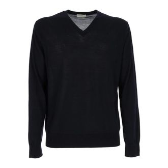 Ballantyne Herren, Strickwaren, Blau, LGr&ouml;&szlig;e