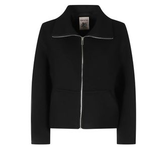 Semicouture Jeanie Coat - - Jackets - Damen - Schwarzk - S