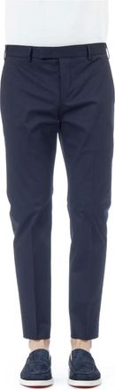 Pantaloni Torino Homme, Pantalons, Bleu, Taille: S Chinos