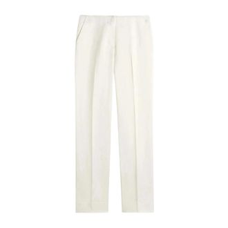 Toteme Femme, Pantalons, Blanc, Taille: 40 FR Easy Raw Edge Pantalons