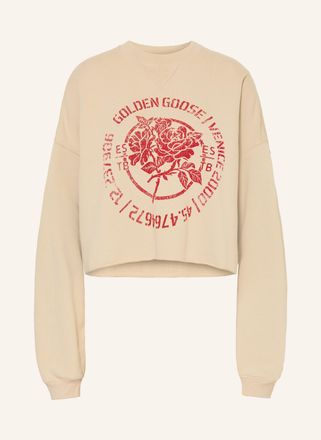 Golden Goose Sweatshirt beige