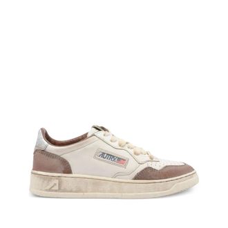 Autry Femme, Chaussures, Multicolore, Taille: 36 EU Medalist Low Super Vintage