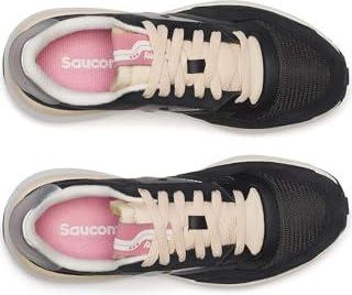 Saucony Jazz NXT pour femme, Noir/argenté 2, 39 EU