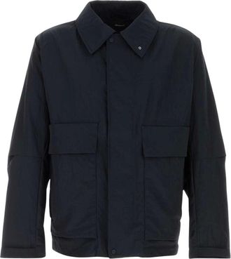 Herno Homme, Vestes, Bleu, Taille: L Nylon Jacket