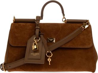Dolce & Gabbana My Sicily Medium Bag - - Bags - Damen - Braun - ONE SIZE