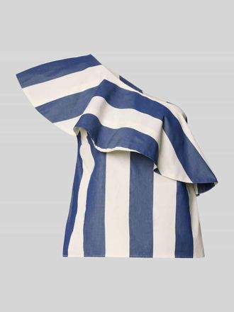 Rich & Royal Blusentop im One-Shoulder-Look