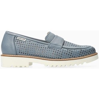 Mephisto Mocassins en cuir STESSY-PERF.P5144924