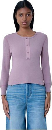 Chlo&eacute; Femme, Pulls, Violet, Taille: 36 FR Hauts