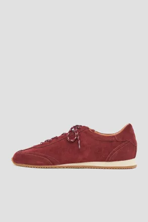 Gerard Darel Sneakers en cuir velours - MADY - Bordeaux