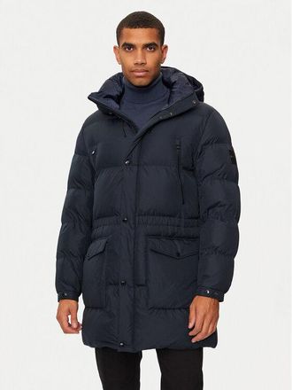 HUGO BOSS Winterjacke H-Condolo2 50525109 Dunkelblau Regular Fit