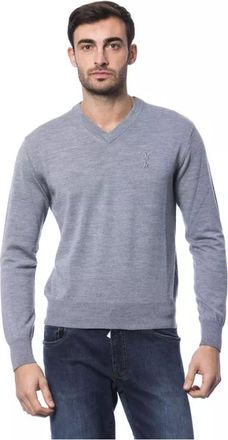 Billionaire Boys Club Homme, Pulls, Gris, Taille: 2XL Pull ras du cou brodé