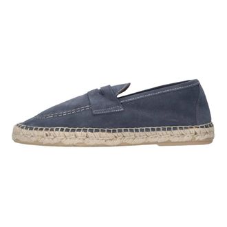 Marechiaro 1962 Suede Espadrille Loafers - - Shoes - Herren - Blau - 44 EU