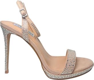 Steve Madden Femme, Chaussures, Rose, Taille: 38 EU Sandali Ecopelle