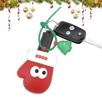 Generic Breloque de sac de No&euml;l | Porte-cl&eacute;s en forme de - pendentif de rangement pour femmes, cl&eacute;s, voiture, No&euml;l, filles, bijoux, sac &agrave; main, 1, Refer to de