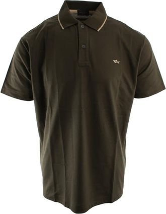 Paul & Shark Homme, Tops, Brun, Taille: M Xsoft Polo