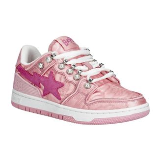 A Bathing Ape SK8 Sta 1 Sneakers - - Shoes - Damen - Rosa - 36 EU