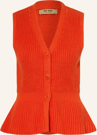 Mos Mosh Mos Mosh Strickweste Mmherbi orange