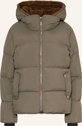 Milestone Daunenjacke Mselsie gruen