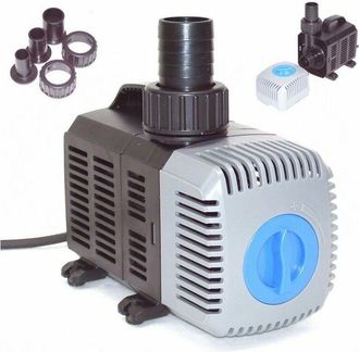 Apex Teichpumpe SuperECO Bachlaufpumpe Filterpumpe Teichfilter Wasser Skimmer Pumpe 14 Watt 55043