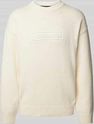 Dsquared2 Pullover in Strick-Optik