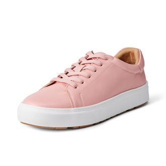 Amazon Essentials Damen Klassische Low-Top-Sneaker, Rosa, 37.5 EU