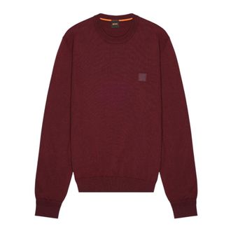 HUGO BOSS Herren, Strickwaren, Rot, SGr&ouml;&szlig;e