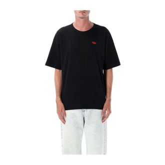 Diesel Homme, Tops, Noir, Taille: XL T-Boxt-T6 T-shirt