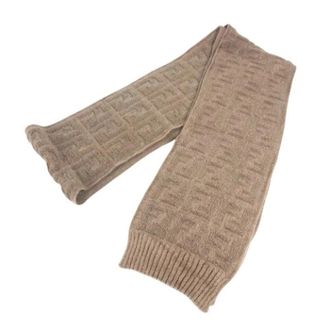 Fendi Pre-owned Fxt283 Stola - - Pre-owned - Damen - Beige - ONE SIZE