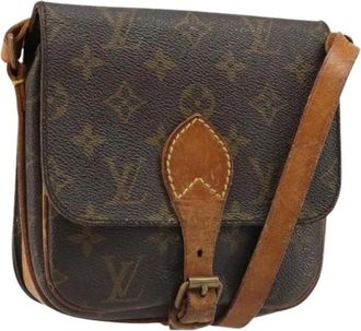 Louis Vuitton Pre-owned Cartouchiere PM Sac bandouli&egrave;re - Femme - Pre-owned - Brun - Taille: ONE Size