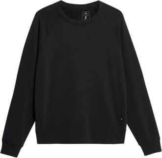 On Running Femme, Sport, Noir, Taille: 38 FR Long Sleeve Training Top