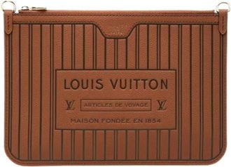 Louis Vuitton Pre-owned Monogram Neverfull Insideout Pouch - Femme - Pre-owned - Brun - Taille: ONE Size
