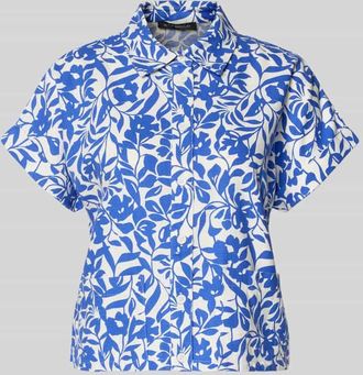 Betty Barclay Bluse aus Leinen-Mix mit Eingrifftaschen
