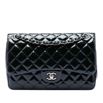 Chanel Pre-owned Double Flap Shoulder Bag - - Pre-owned - Damen - Blau - ONE SIZE