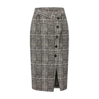 Baldinini Trend Wickelrock mit Karomuster - - Skirts - Damen - Mehrfarbig - S