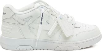 Off-white M-Out Of Office Calf Leather Sneakers