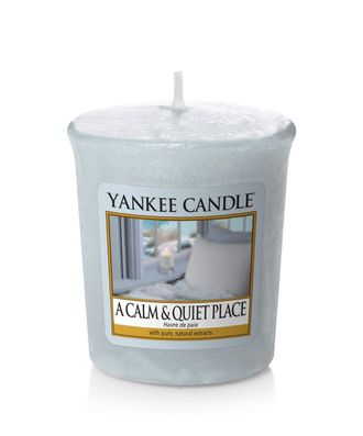Yankee Candle Company Samplers Votivkerzen, Wax, A Calm and Quiet Place, 4.6 x 4.8 x 1 cm